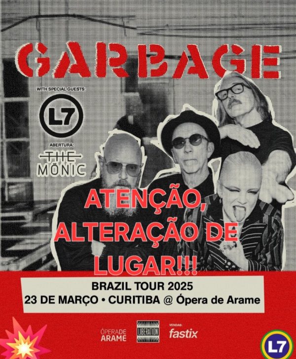 L7- 2025 Tour and Show Dates