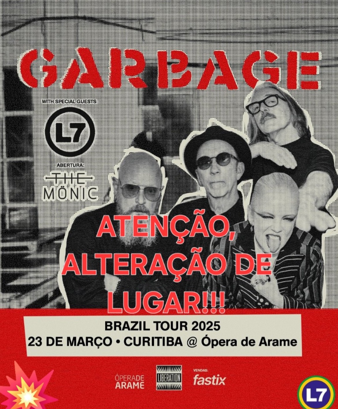 L7- 2025 Tour and Show Dates